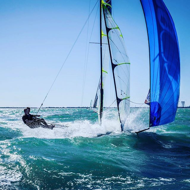 April 49er Sailing as told by Instagram - International 49er Class ...
