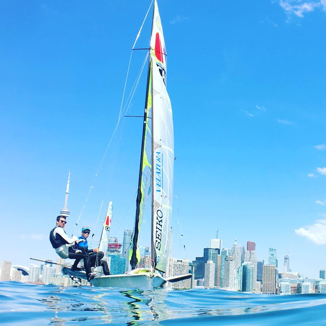 June 49er Sailing as told by Instagram - International 49er Class ...