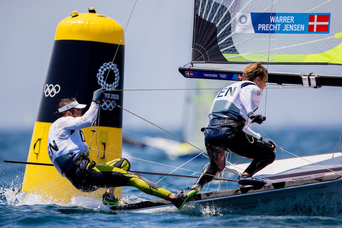 Top six emerging in 49er - International 49er Class Association