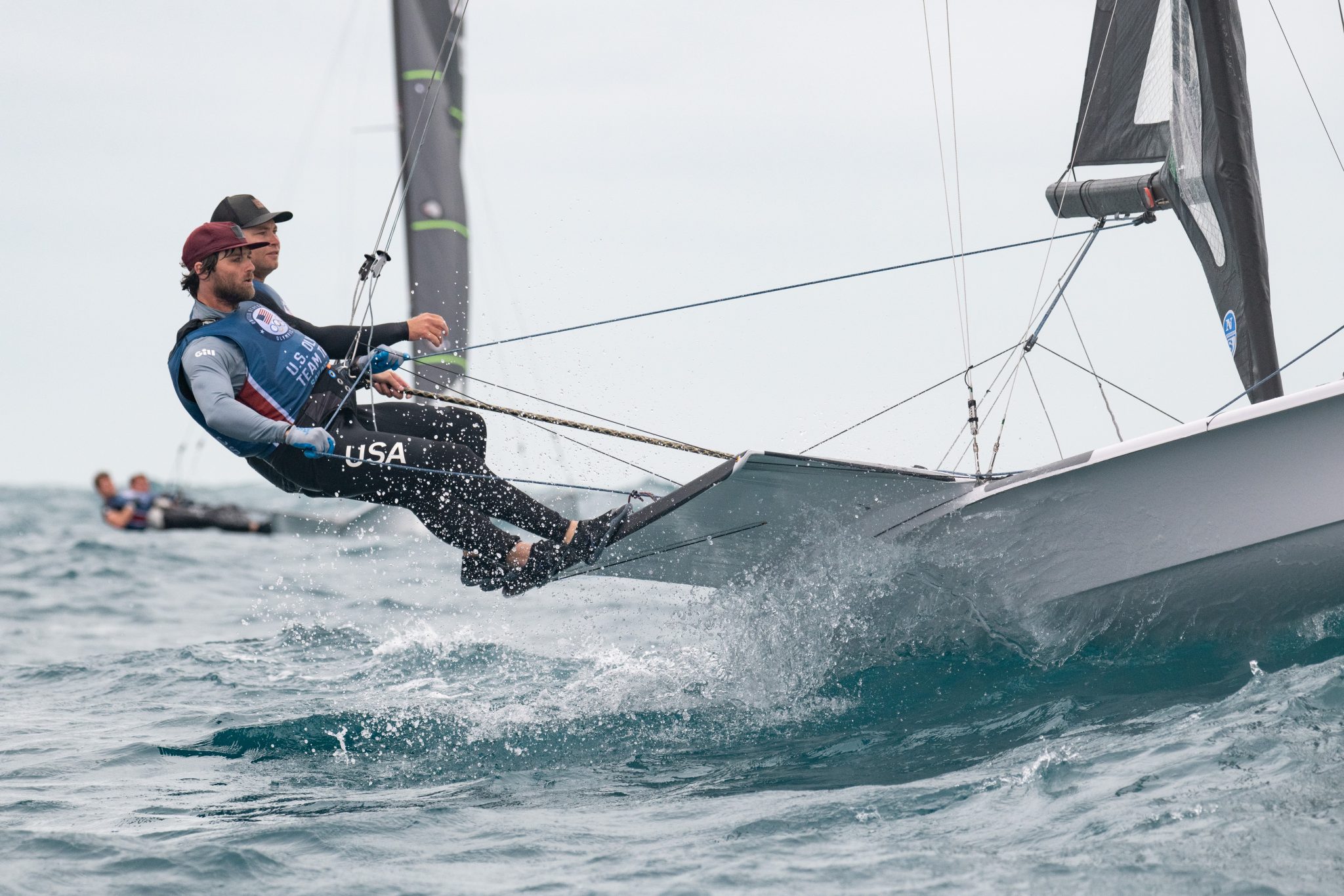 Ian Barrows and Hans Henken Qualify for the Paris 2024 Olympics in US ...