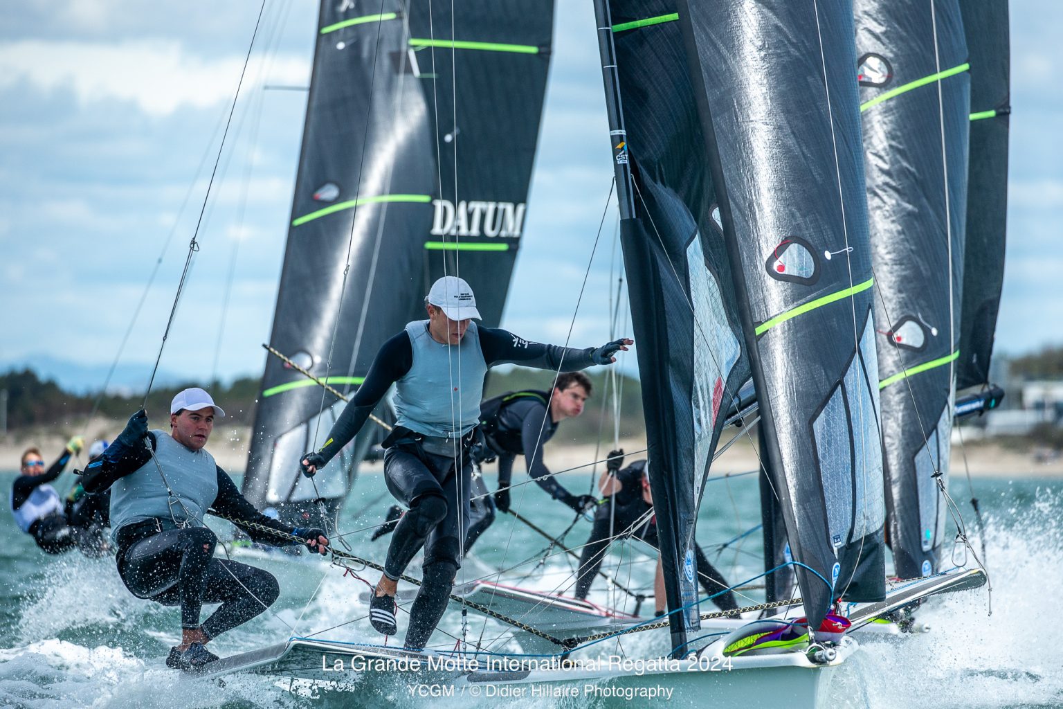 A change of leader but GBR still on top in 49er - International 49er ...