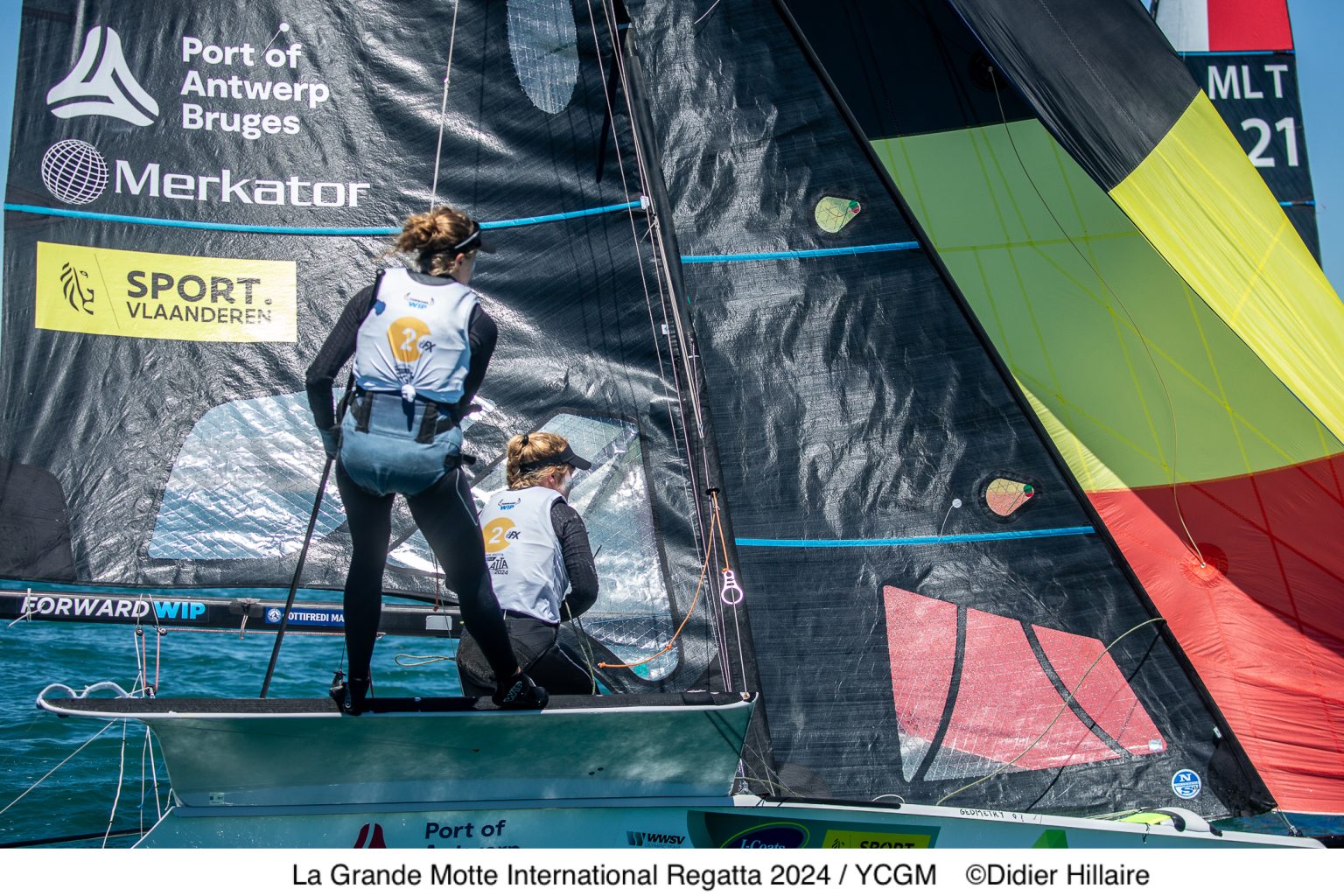 Homepage - International 49er Class Association